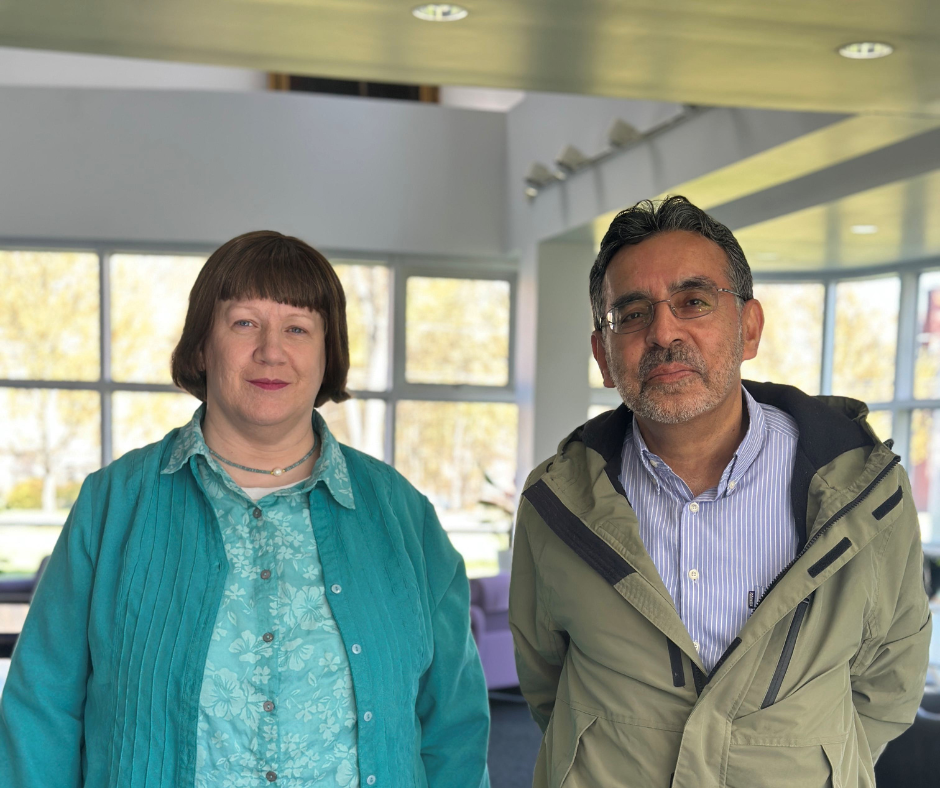 Dr. Irfan Omar '94 Reconnects with Old Friends at HIU | Hartford International University